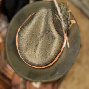 Accessories | Custom Made Hats Peacock Feather | Poshmark